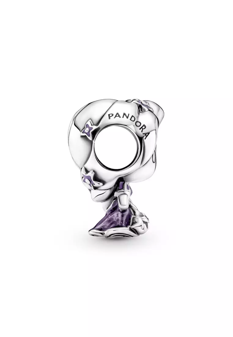 Buy Pandora Pandora x Disney Tangled Rapunzel Charm Online | ZALORA ...