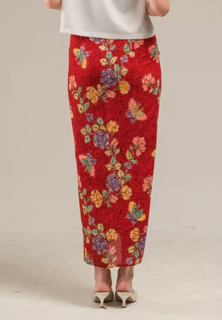 Jual KICHI BATIK Alta Wrapskirt Original 2024 | ZALORA Indonesia