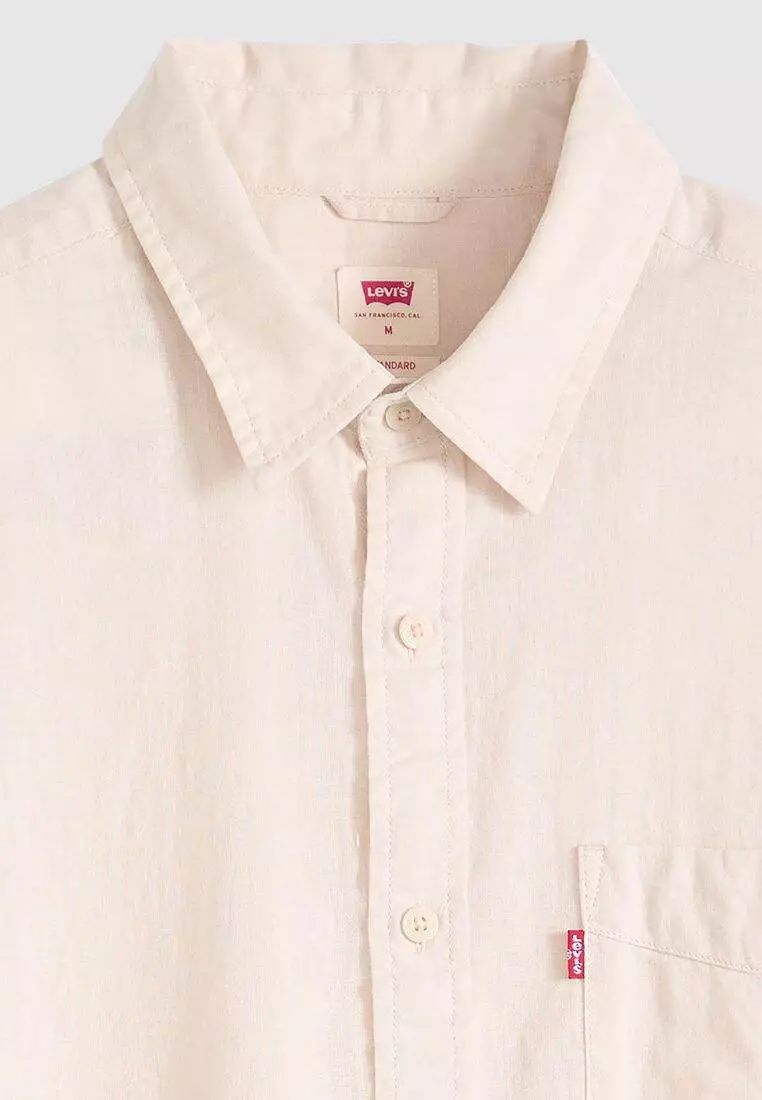 Buy Levi's Levi's® Men's Short-Sleeve Classic Standard Fit Shirt 86627 ...