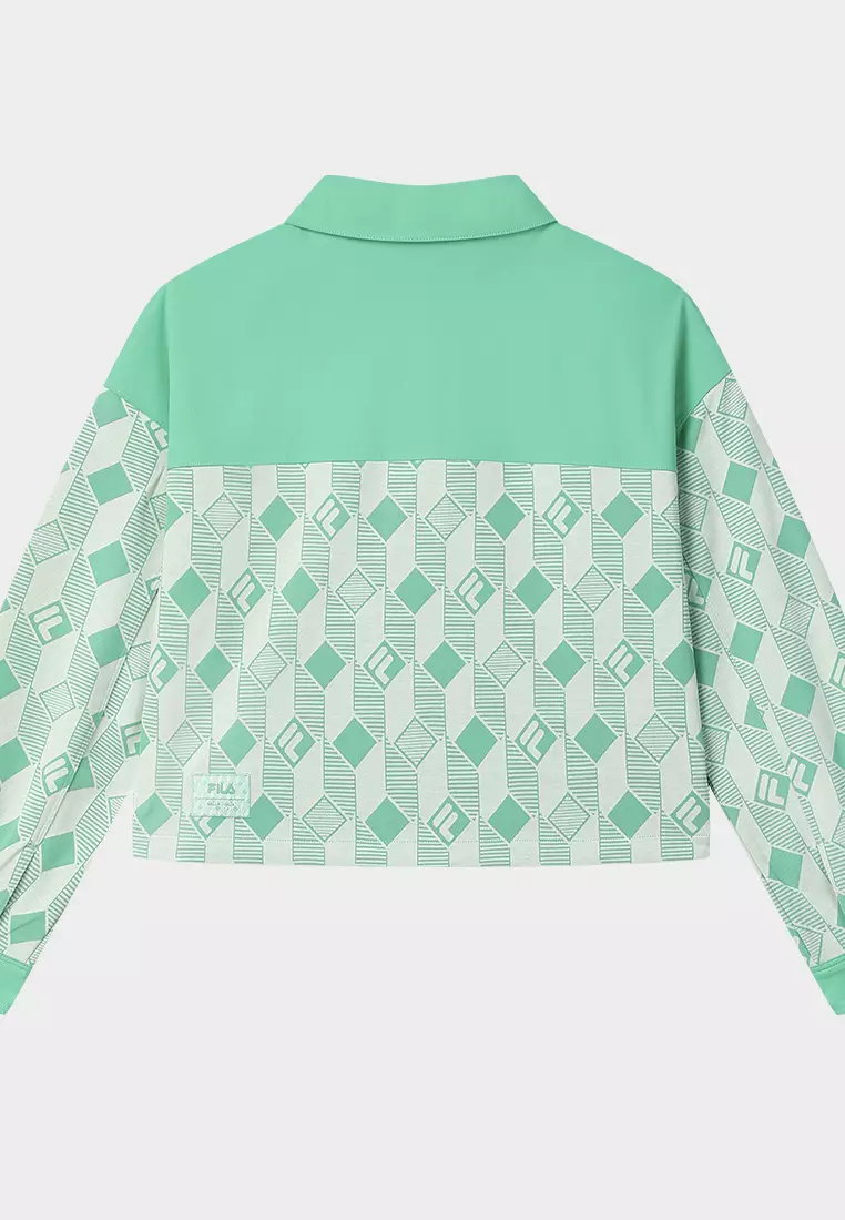 Buy FILA FILA CORE LIFESTYLE HERITAGE SPRING IMAGINATION Women Jacket ...