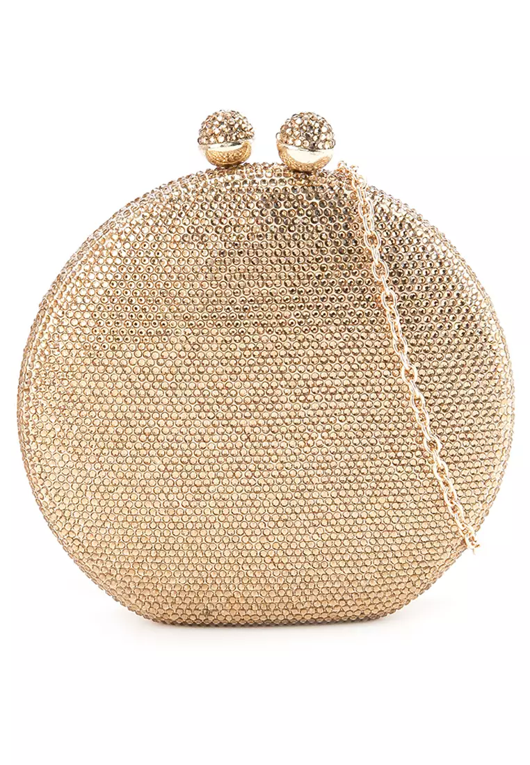 Jual LYONS Chapeau Rhinestone Clutch Original 2024 | ZALORA Indonesia
