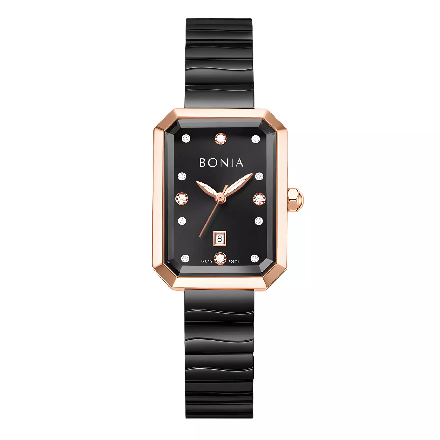 Jual BONIA Bonia BNB10871-2037 - Jam Tangan Analog Wanita - Rose Gold ...