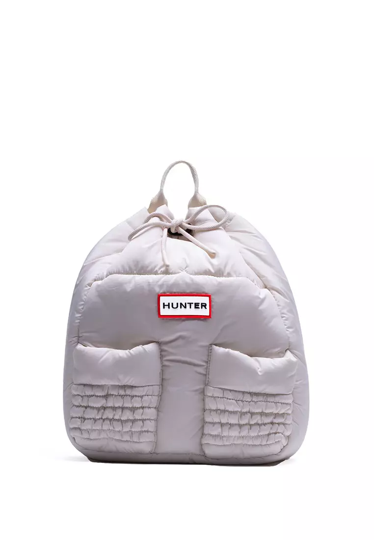 Buy Hunter Boots SMOCKED PUFFER BACKPACK 2026 Online | ZALORA