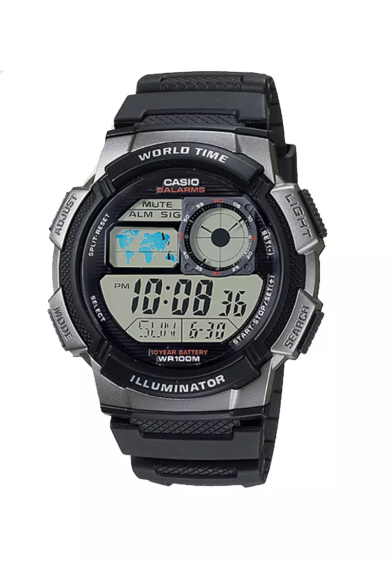 Jual CASIO CASIO GENERAL AE-1000W-1BVDF Original 2025 | ZALORA Indonesia