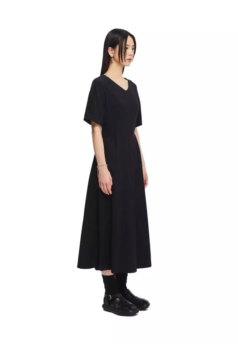 Buy INITIAL FASHION Back Ribbon Maxi Dress 2024 Online | ZALORA
