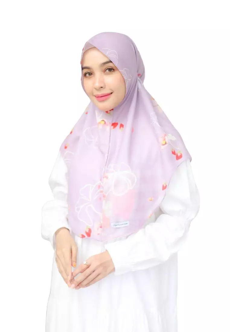 Jual Hijab Wanita Cantik.com Hijab Instan Baiti Berry Varian Lilac ...