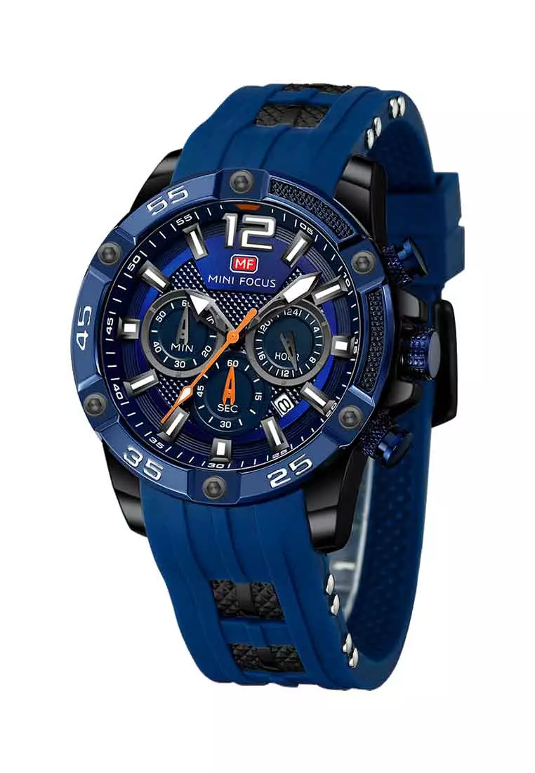 Buy Mini Focus Business Chronograph Watch Online | ZALORA Malaysia