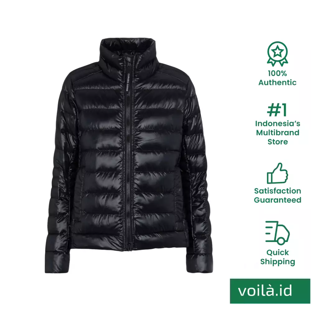 Jual Canada Goose Cypress Down Jacket Black Original 2026 | ZALORA ...