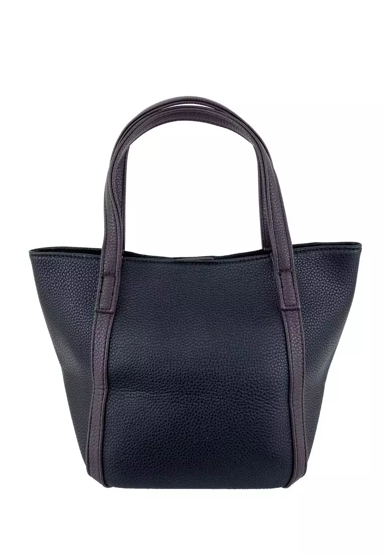 Buy Mel&Co Small Hand Carry Round Bag Online | ZALORA Malaysia