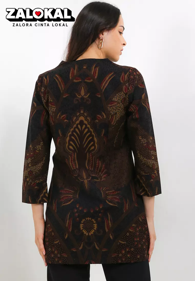 Jual Batik Talenta Exclusive BATIK TALENTA EXCLUSIVE batik wanita blous ...