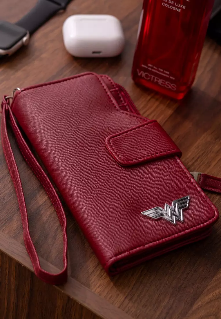 Buy The Adventure Adventure DC Collection Justice League Long Wallet ...