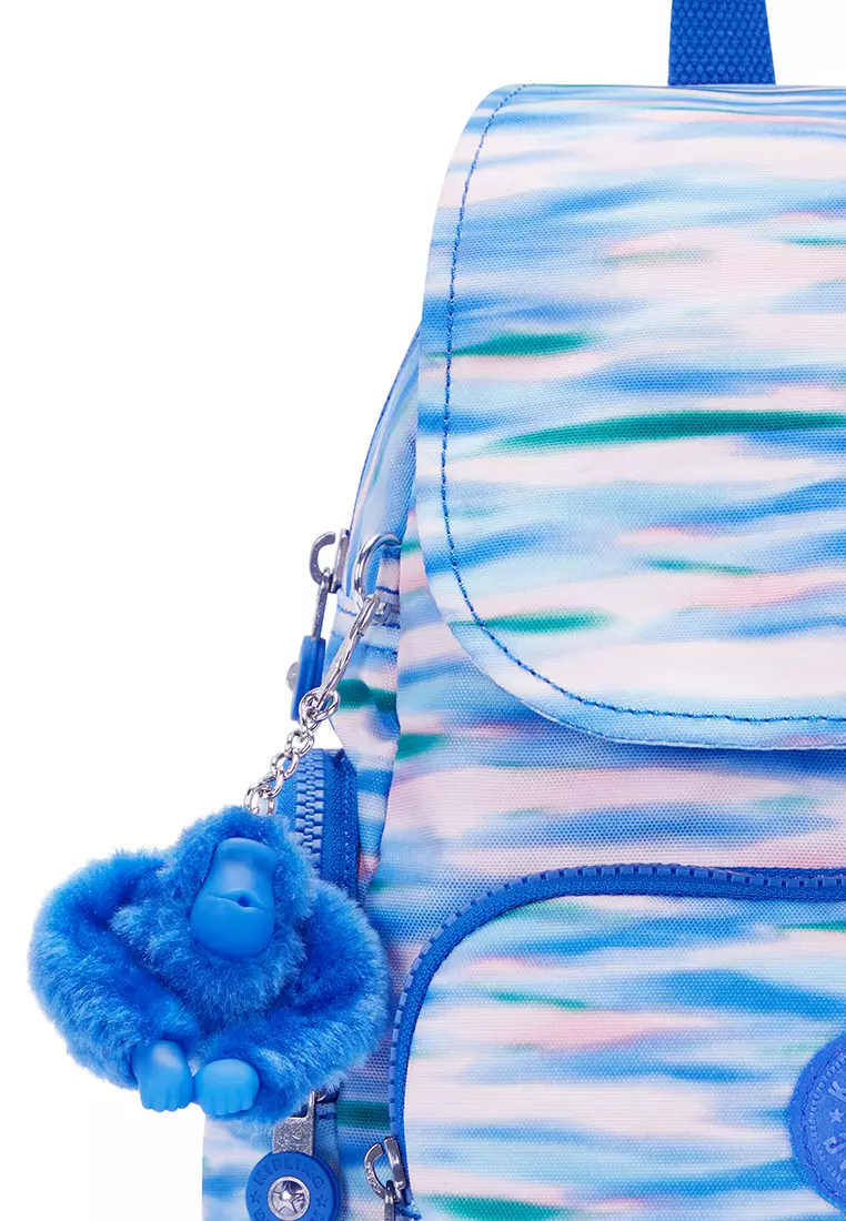 網上選購 Kipling CITY ZIP MINI Diluted Blue Backpack 2025 系列 | ZALORA香港