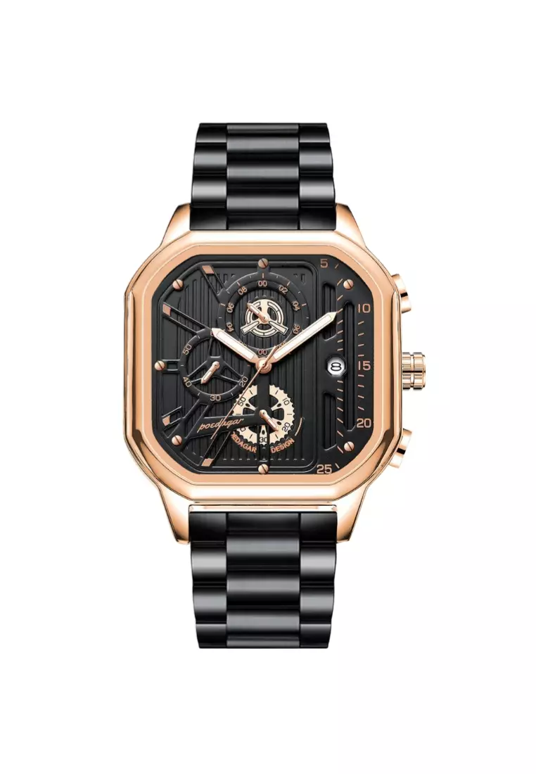 Buy OPCHIC Men's Waterproof Luminous Multifunctional Watch Online ...