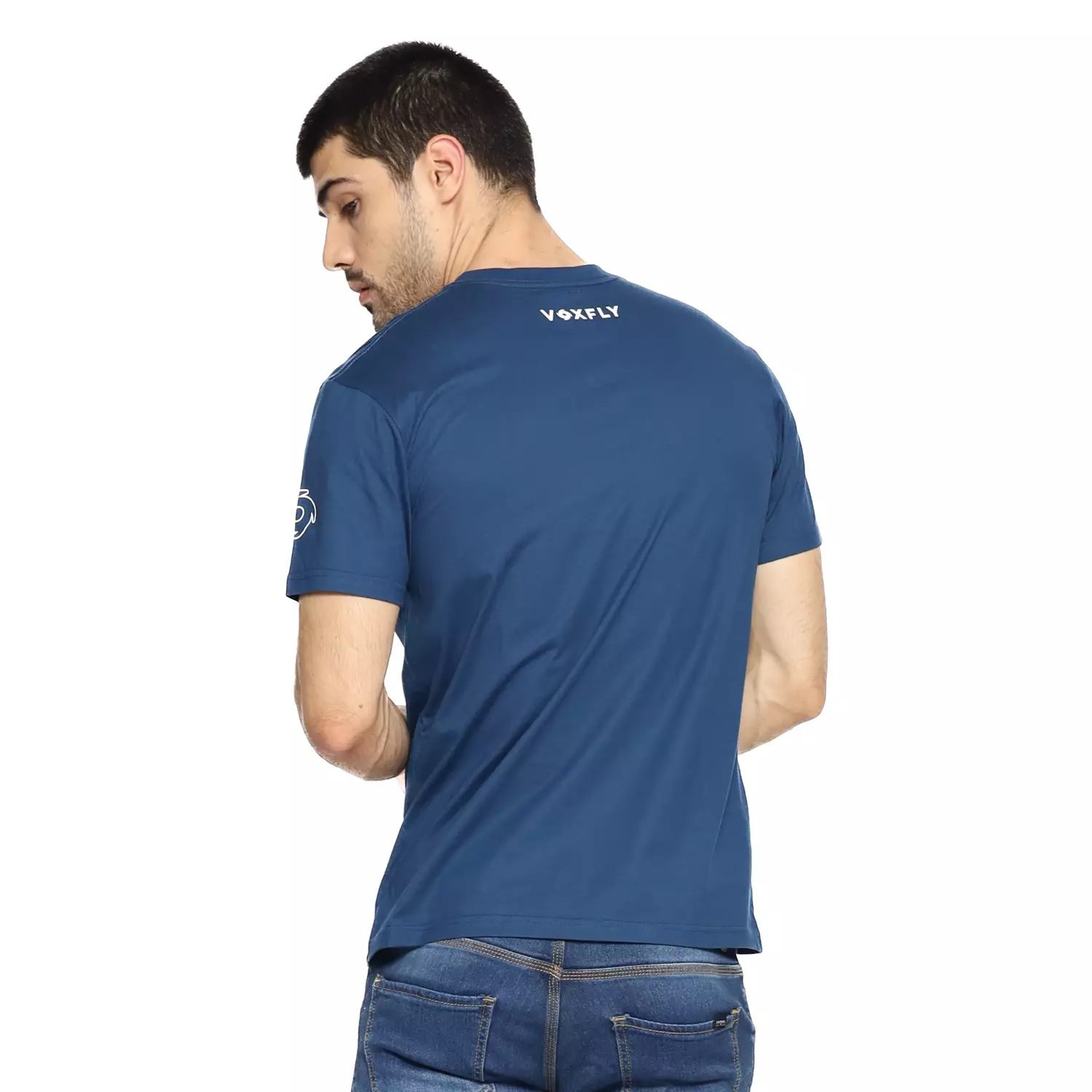 Jual VOXFLY Voxfly Kaos Lengan Pendek Pria Thunder Hand Men Tee Planet ...
