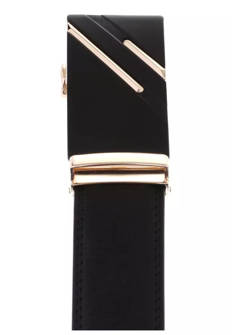 Jual Hamlin Hazel Tali Ikat Pinggang Pria Material Kulit Premium Buckle ...