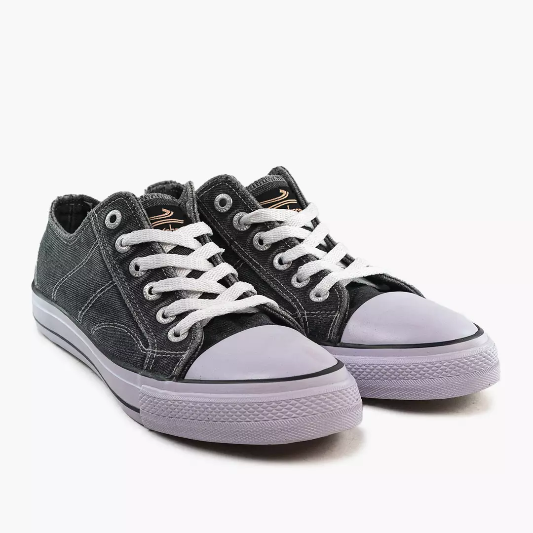 Jual Johnson SEPATU SNEAKERS JOHNSON - CLASSIC LOWCUT (LC) DENIM ...