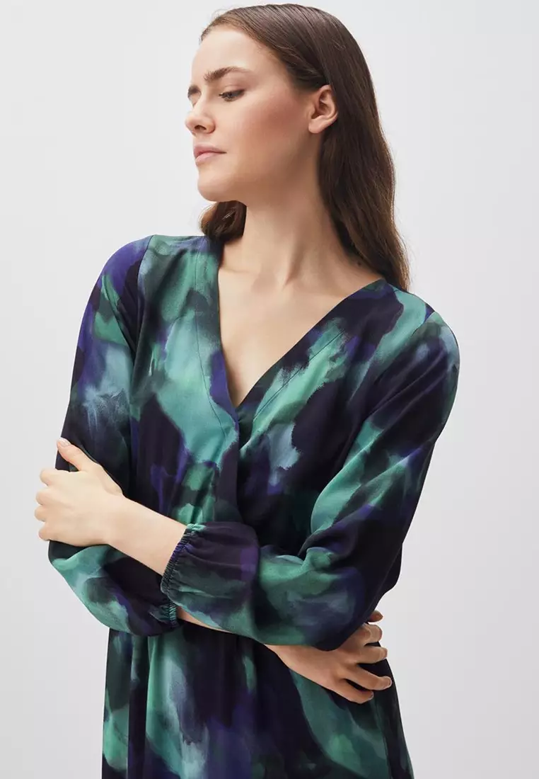 Buy Jimmy Key Printed Dress 2025 Online | ZALORA Philippines