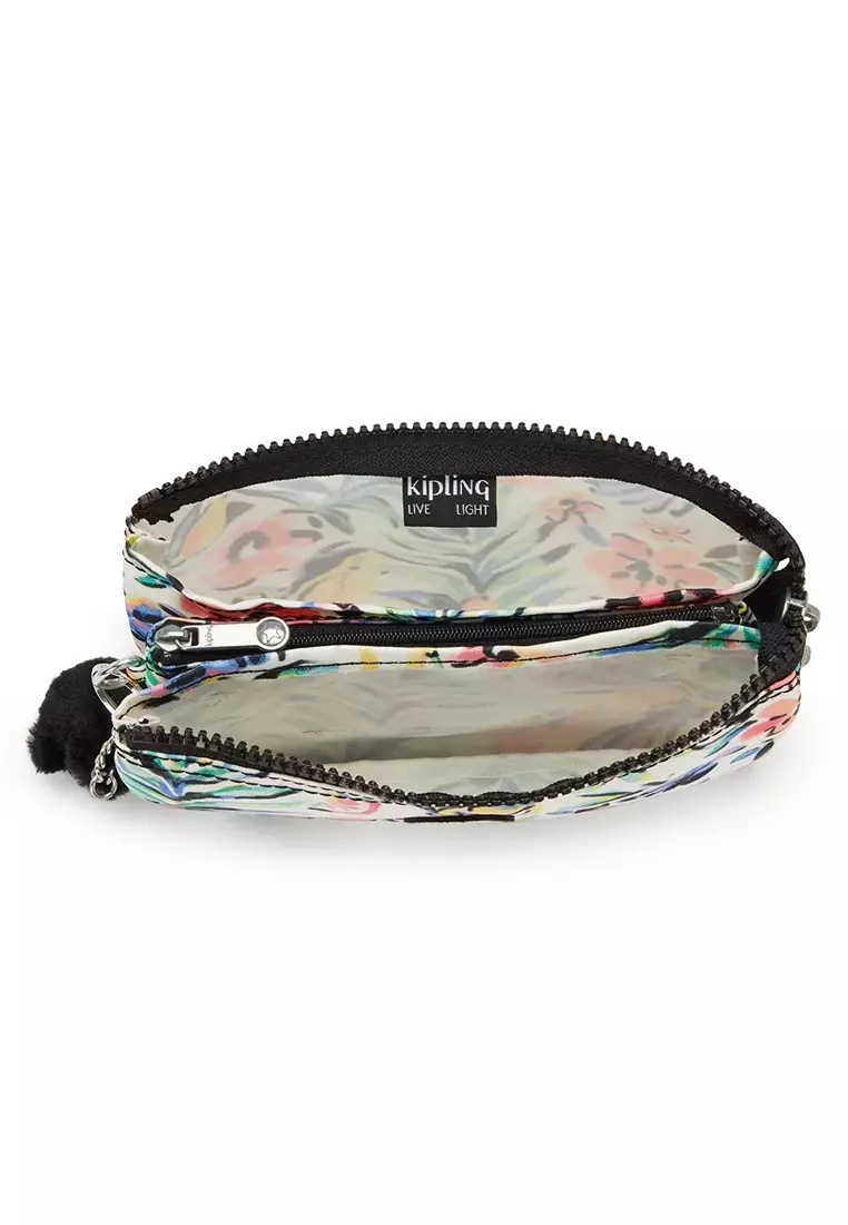 Buy Kipling Creativity L Pouches/Cases Cocktail Floral Online | ZALORA Malaysia