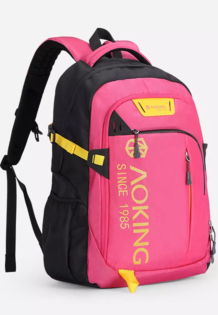 Buy AOKING Ergonomic Backpack School Bag Waterproof Lightweight Massage ...