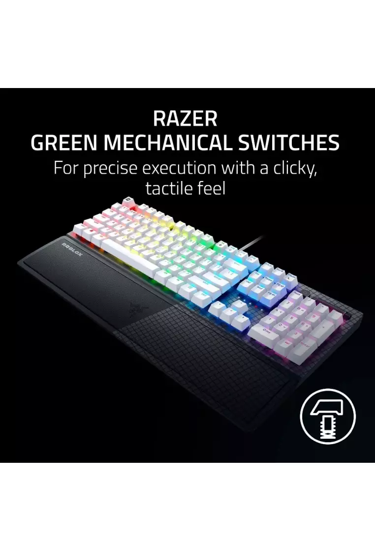 Buy Blackbox Razer BlackWidow V3 Roblox Edition RGB Mechanical Gaming ...
