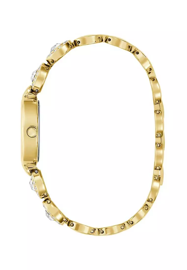 Jual Guess Watch GUESS Ladies Watch STARDOM GOLD TONE - GW0757L2 ...