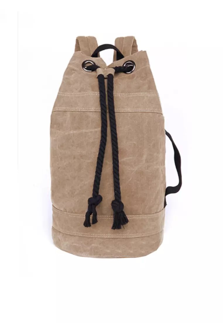 Buy XAFITI Brand New Canvas Water Tank Backpack Online | ZALORA Malaysia