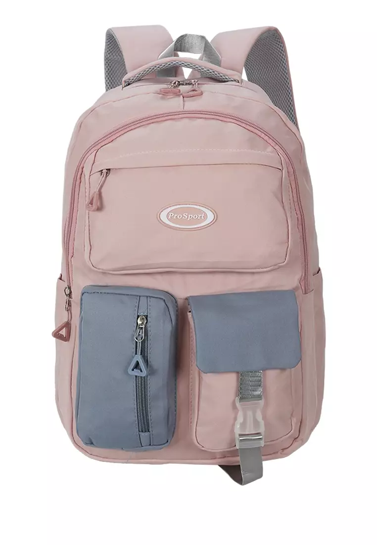 Jual Prosport Prosport Backpack YHA-S3320-40 Pink Original 2025 ...