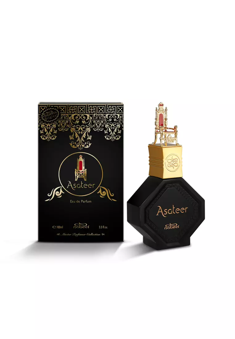 Buy Nabeel Nabeel Asateer EDP 100mL Online | ZALORA Malaysia