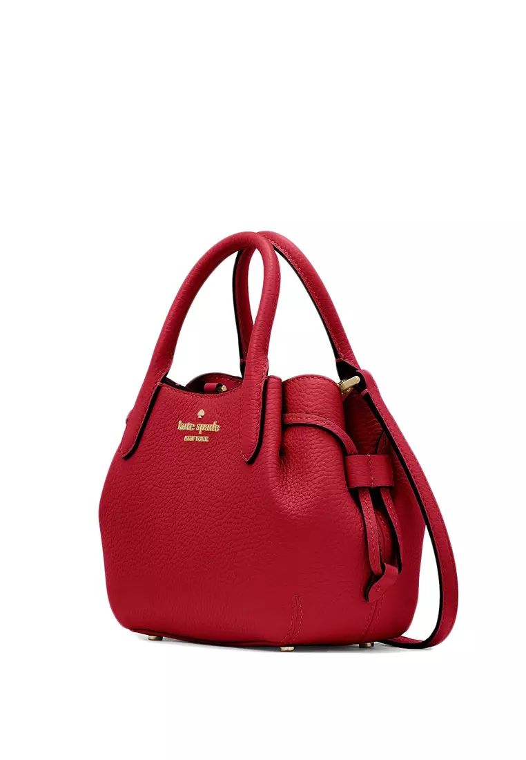 Buy Kate Spade Dumpling Mini Satchel - Cherry 2025 Online | ZALORA