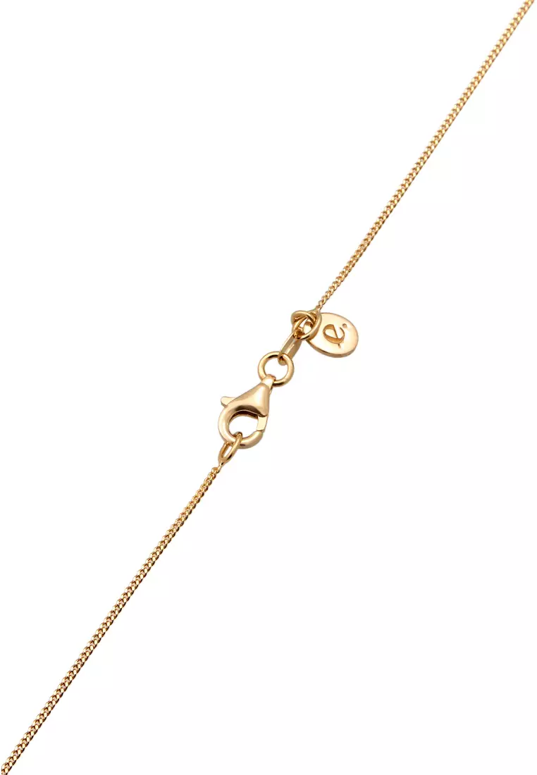 Buy ELLI GERMANY Pearl Drop Y-Necklace – Gold-Plated Silver 2026 Online ...