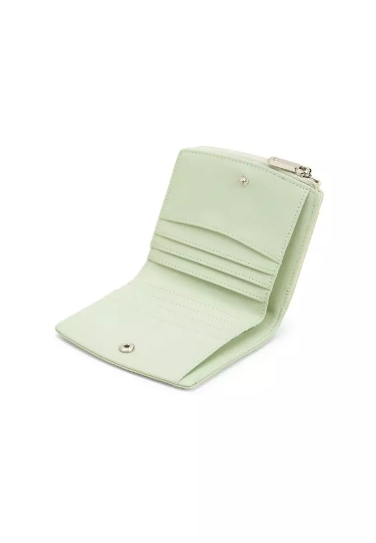 Buy Tracey Curved Slot Zipper Small Wallet 2026 Online | ZALORA Philippines