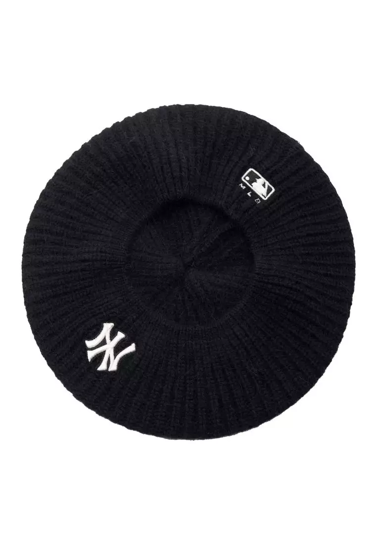 MLB MLB ANGORA KNIT BERET NEW YORK YANKEES 2024 | Buy MLB Online ...