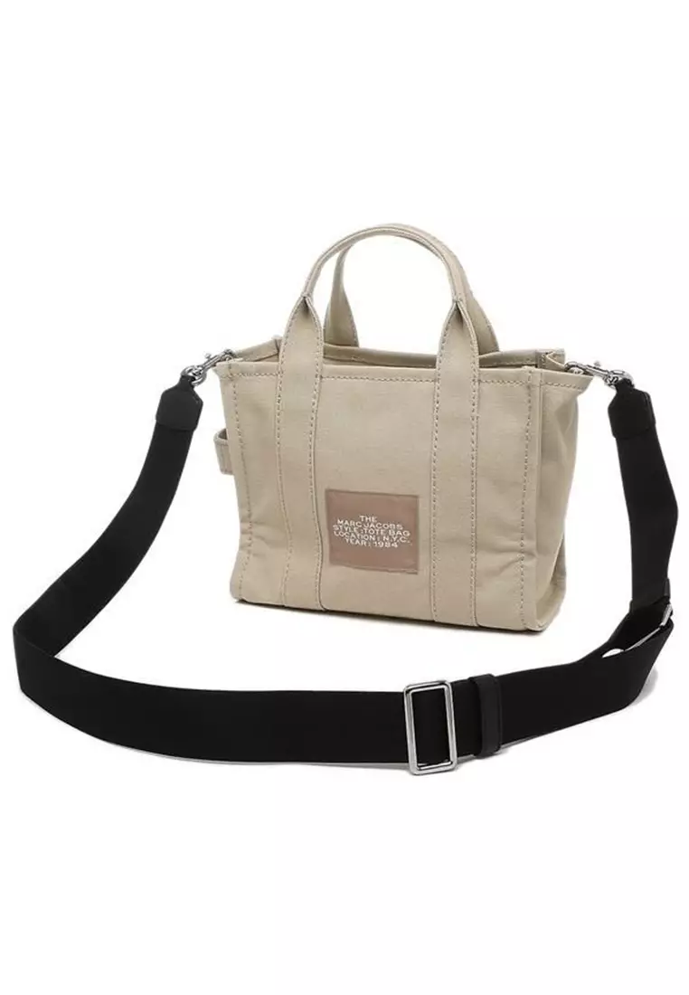 Buy Marc Jacobs Marc Jacobs Small The Tote Bag Beige M0016493 Online ...