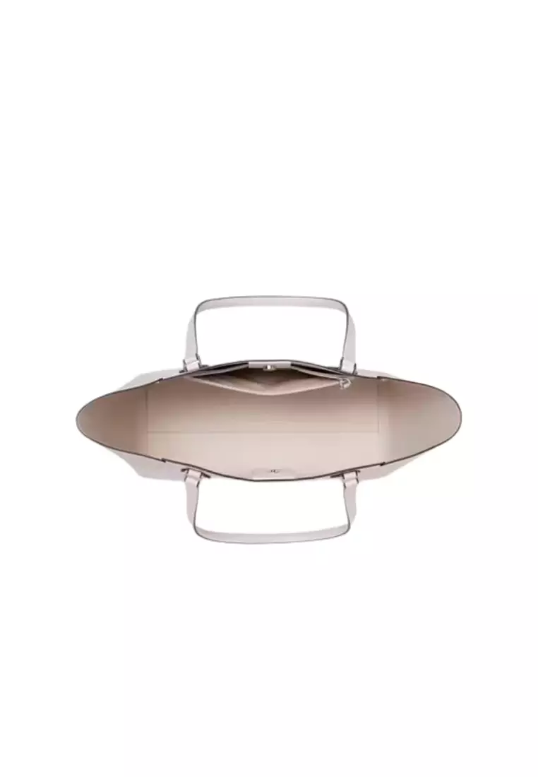 Kate Spade Kate Spade Poppy Colorblock Large Tote Bag In Violet Mist ...