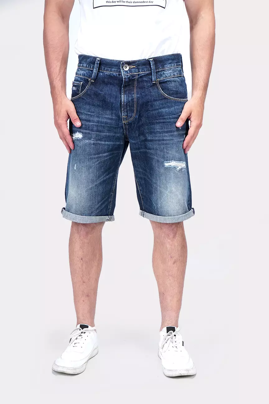 Jual Bombboogie Bombboogie Short Pants E02 Series Dark Blue With ...