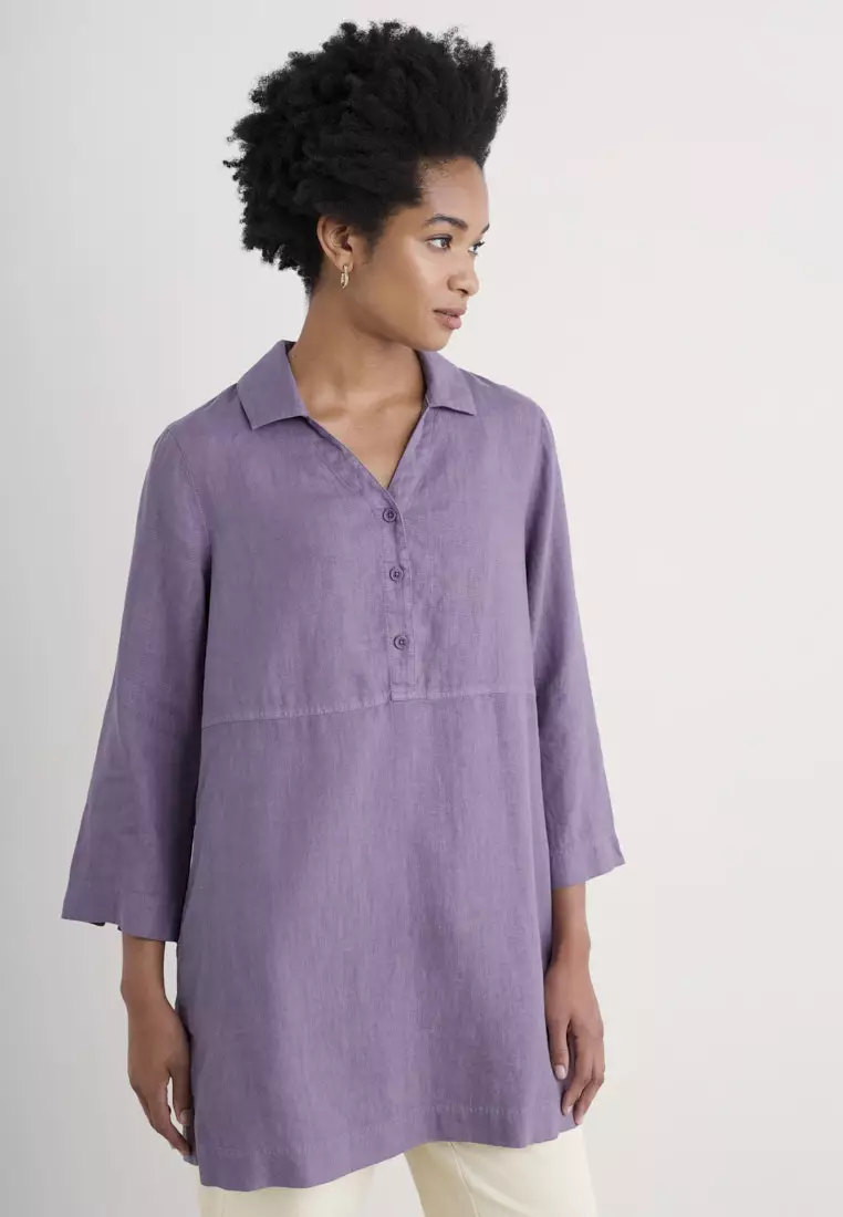 Buy Seasalt Cornwall Seasalt Cornwall Purple Early Sun Tunic 2026 ...