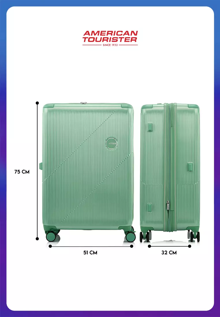 Jual American Tourister American Tourister Koper Curvus 3Pcs Set (20 ...