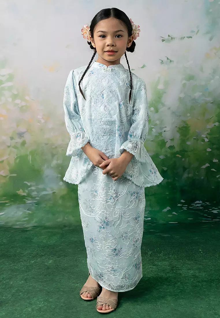 網上選購 Lubna Kids Lena Babydoll Kurung Set 2026 系列 | ZALORA香港