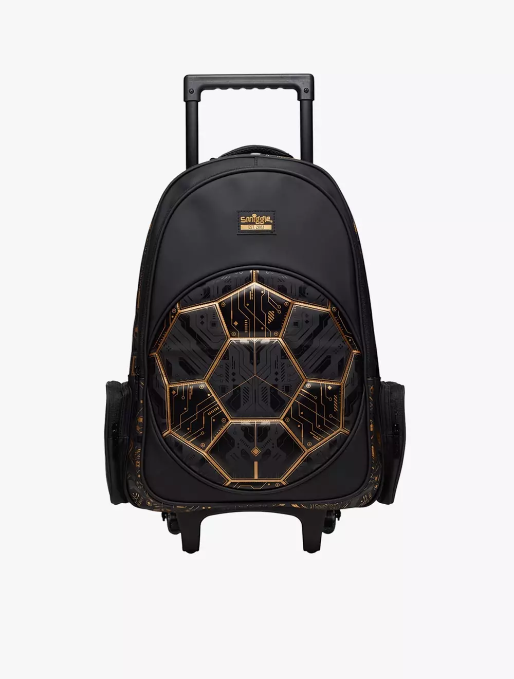 Jual Smiggle Smiggle Livewire Trolley Backpack With Light Up Wheels - IGL456879BLK Original 2025 ...