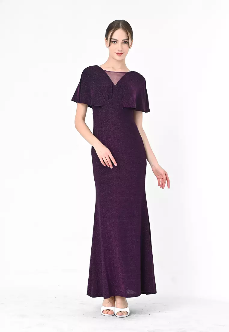 BEBEBUTTERFLY Stretchable Maxi Dinner Dress 2025 | Buy BEBEBUTTERFLY ...