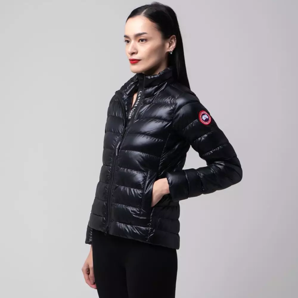 Jual Canada Goose Cypress Down Jacket Black Original 2026 | ZALORA ...