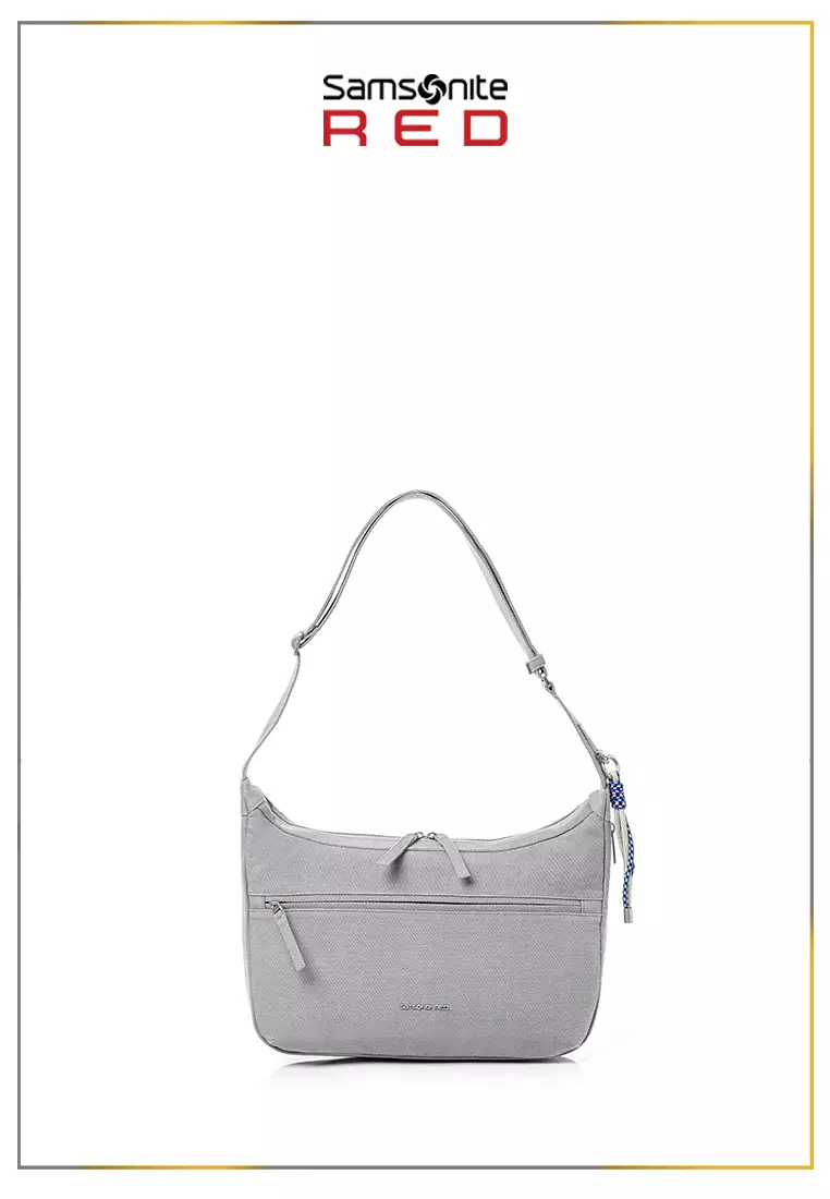 Jual Samsonite Samsonite Red Label Flotta Hobo Bag V1 - Grey Original ...