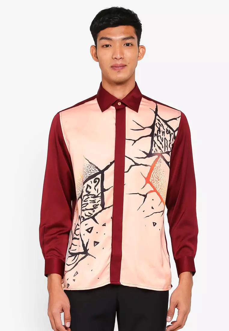 Buy Gene Martino Batik Art Top 2025 Online | ZALORA Philippines