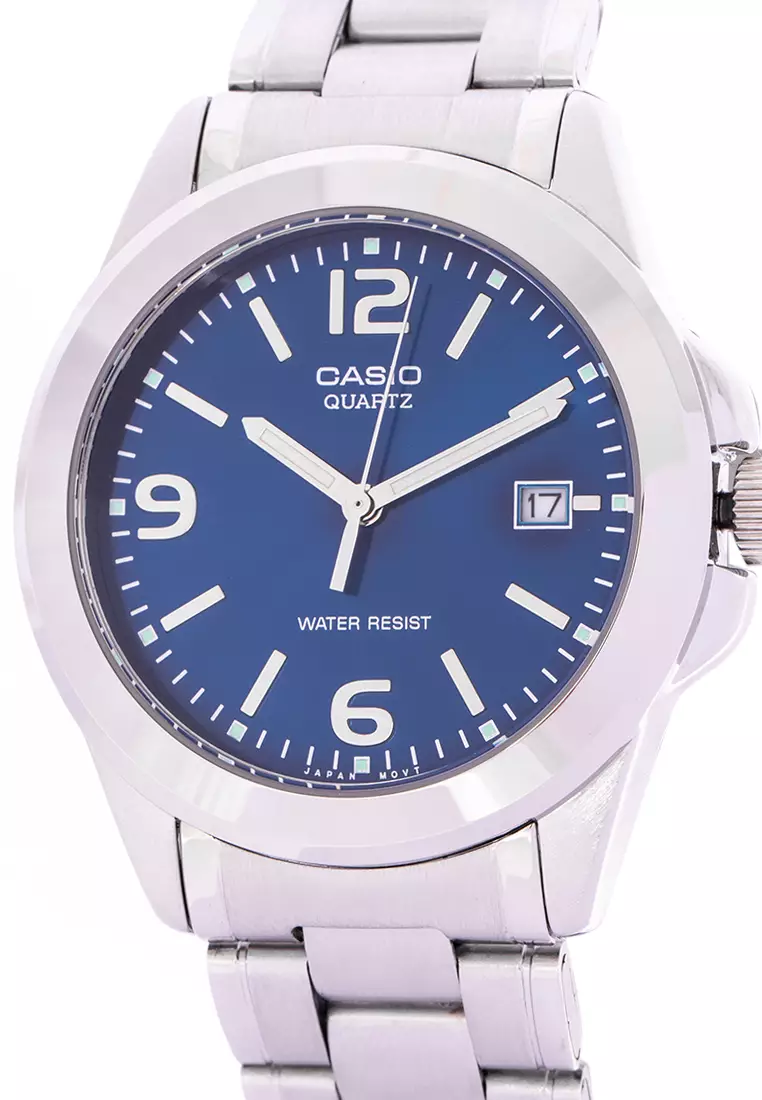 Buy Casio Analog Watch Mtp 1215a 2adf 2025 Online Zalora Philippines