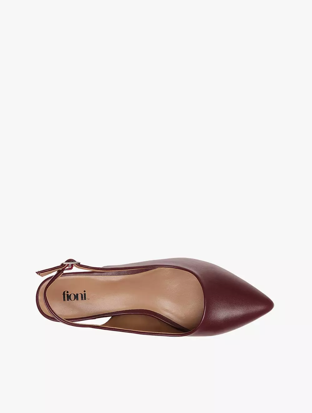 Jual PAYLESS Payless Fioni Women Mana Low Block Heels - Dark Red_04 ...
