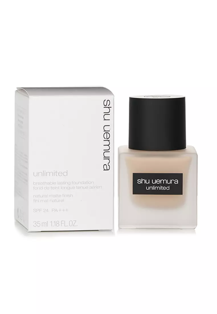 Buy SHU UEMURA SHU UEMURA - Unlimited Breathable Lasting Foundation SPF ...