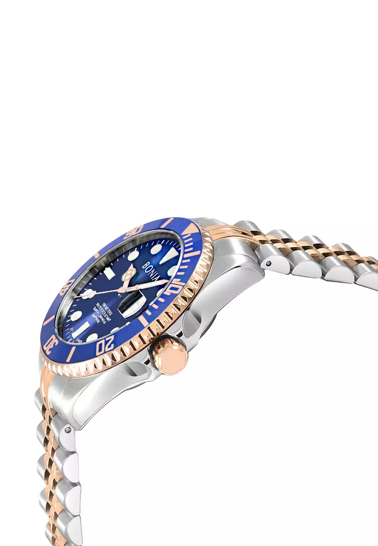 Buy Bonia Watches Men Watch Contemporary Automatic Limited Edition 2 ...