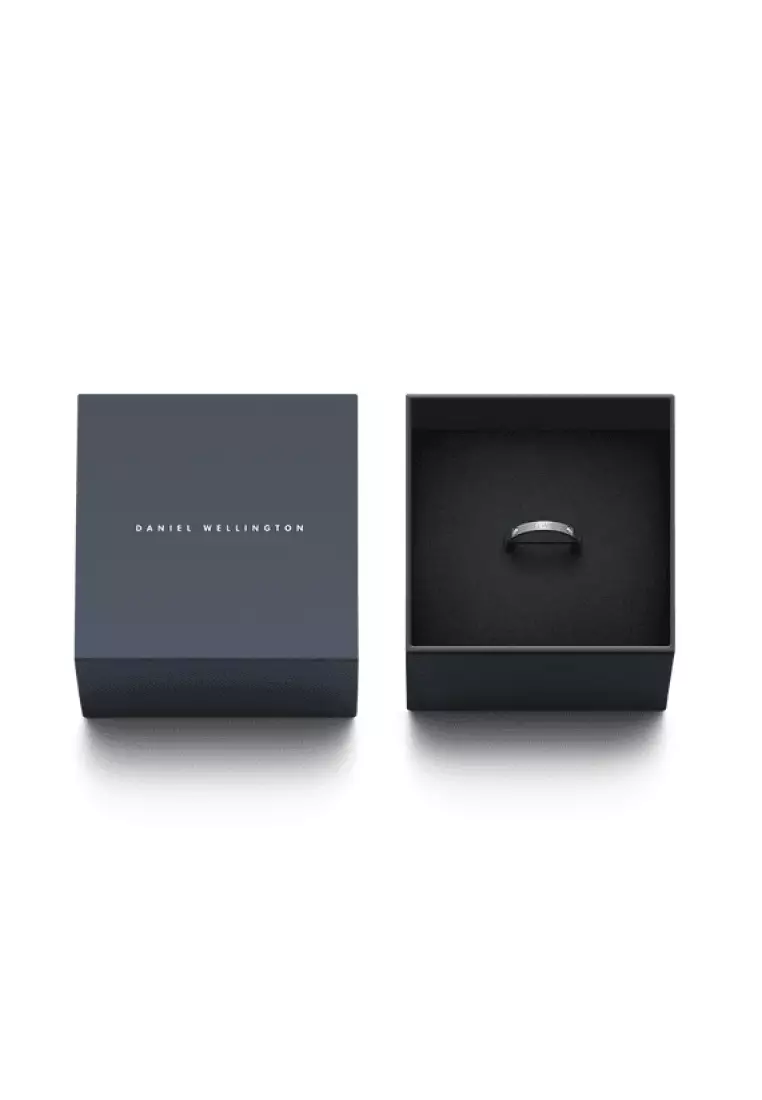 Buy Daniel Wellington Classic Ring Lumine Silver - DW OFFICIAL - Ring ...