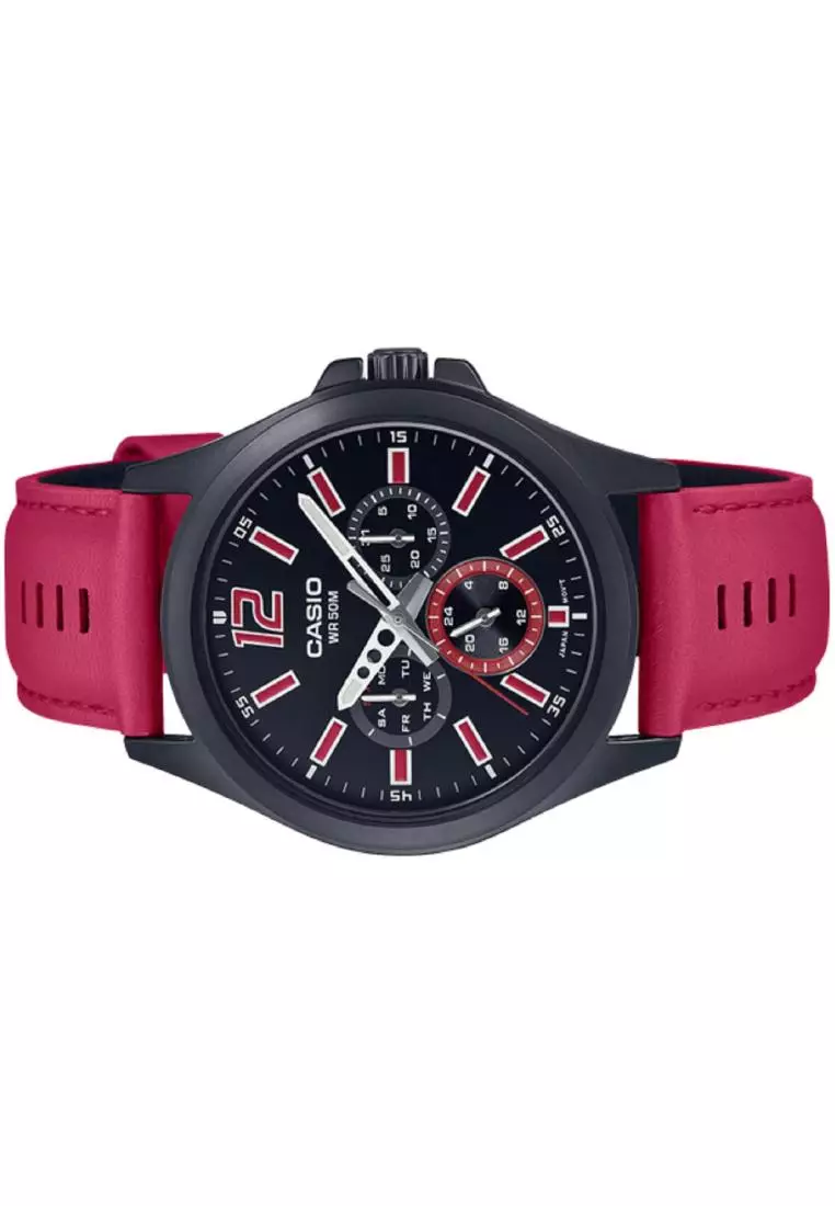 Buy Casio Analog Watch Mtp E350bl 1b 2025 Online Zalora Philippines