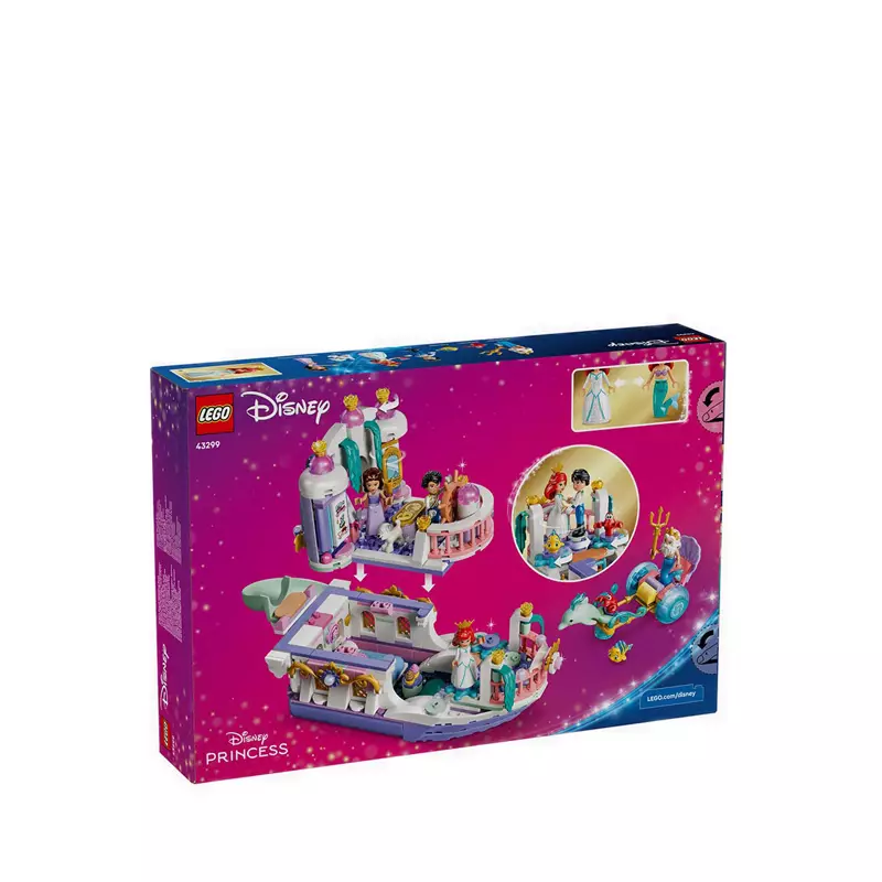 Jual LEGO LEGO® ǀ Disney Princess Ariel’s Royal Wedding Boat - 43299 ...